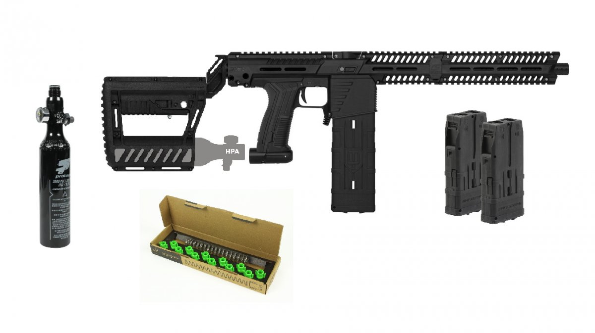 Fully Loaded EMF100 - Black - Pakker - pbsupply.no